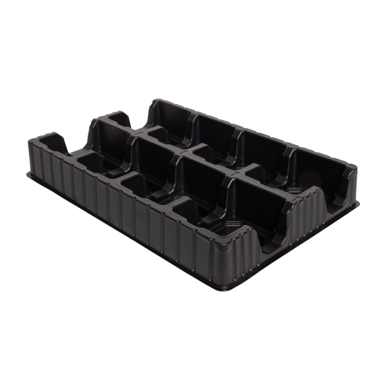 Empaque Clamshell de Plástico Termoformado